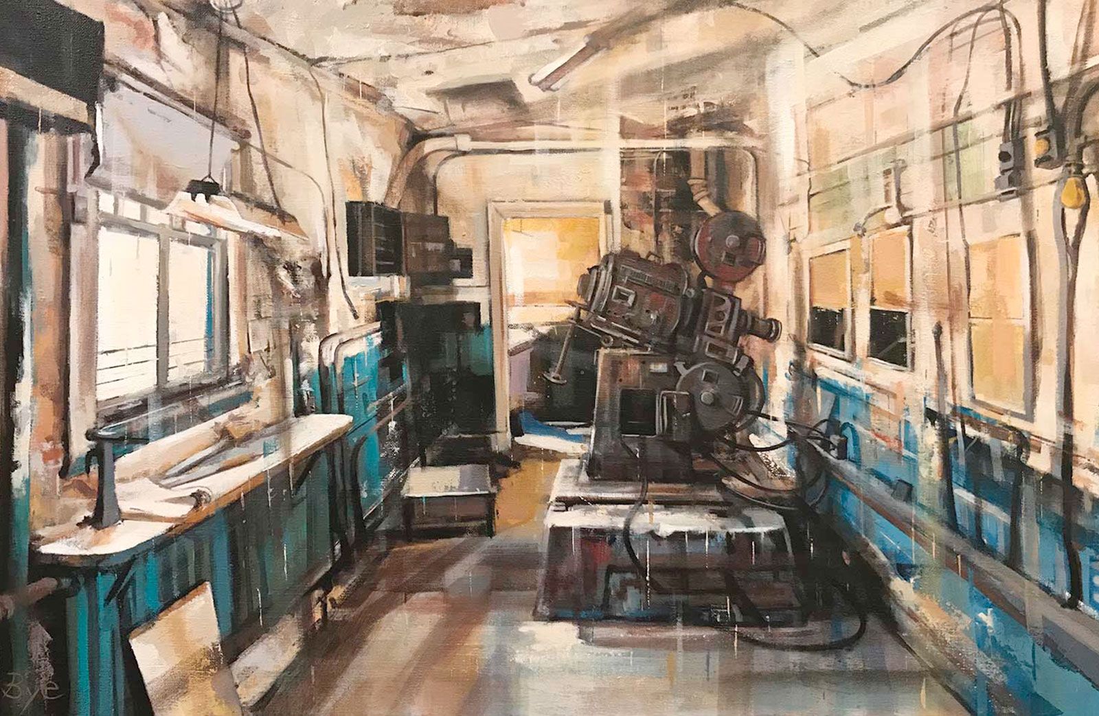 Jeff Bye: Urban Decay (Issue 168)