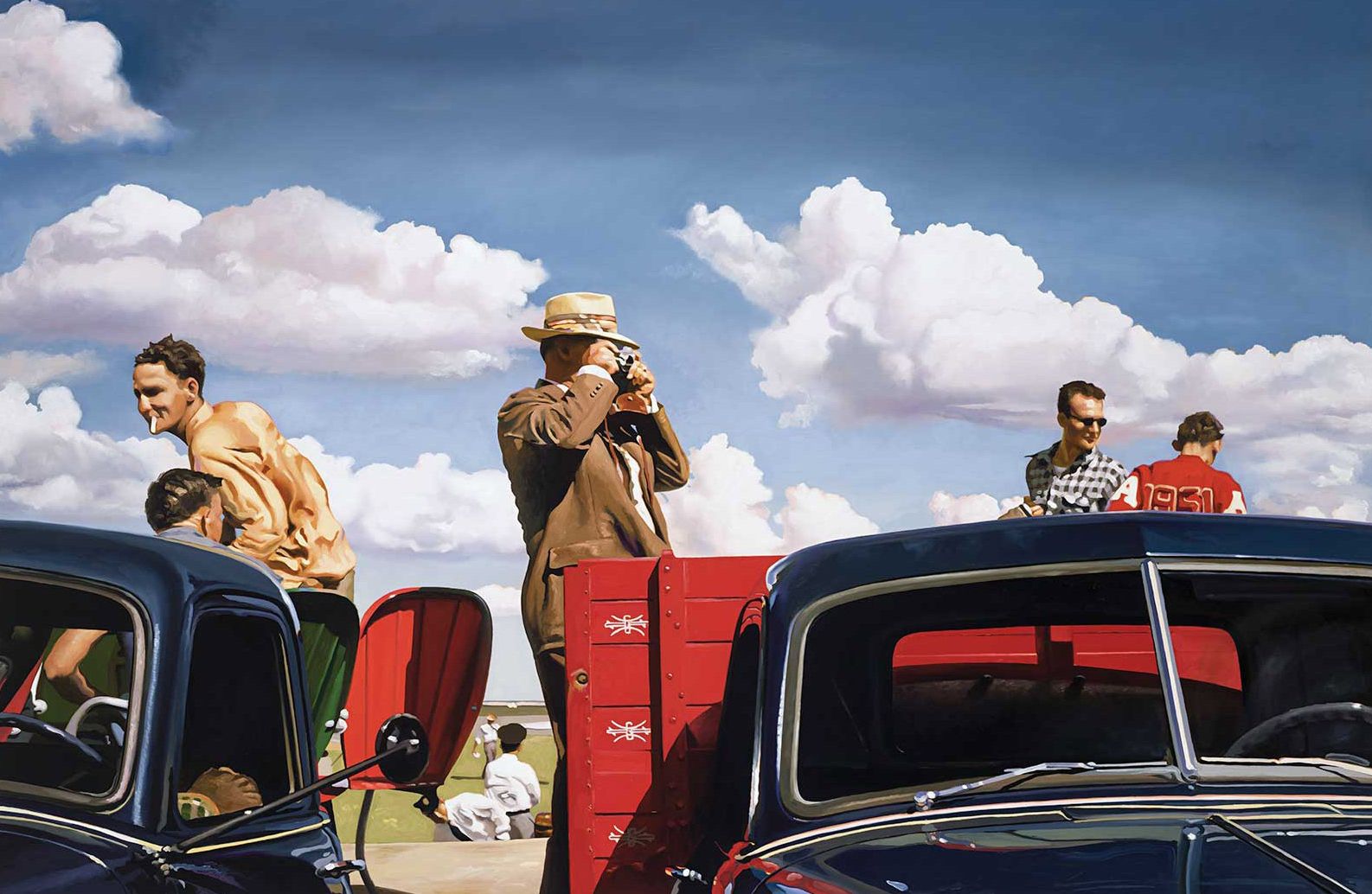 Geoffrey Gersten: Moments in Time (Issue 171)