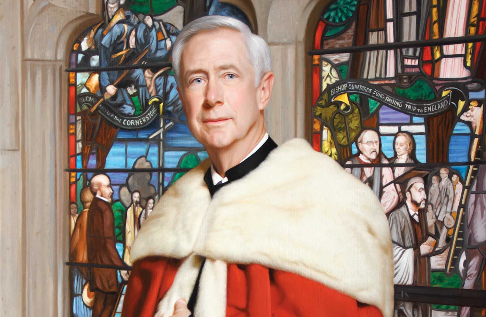 A Nod to History: Portrait of John M. McCardell Jr. (Issue 182)