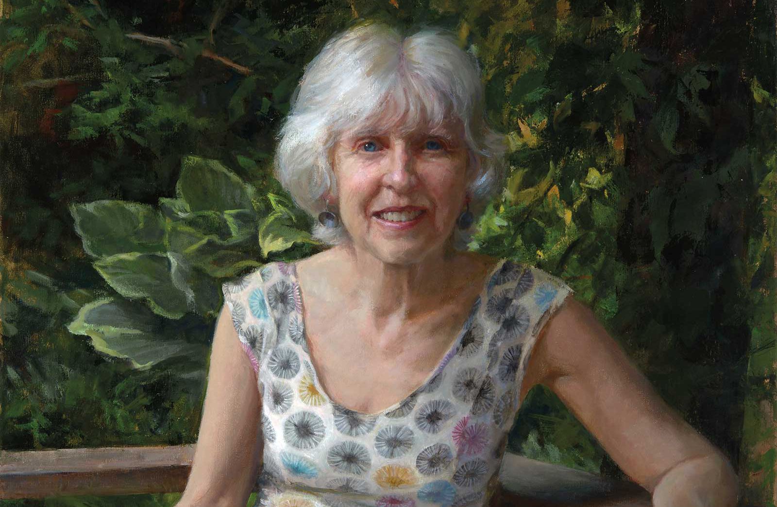 Alexandra Tyng: Portrait of Wendy White (Issue 192)