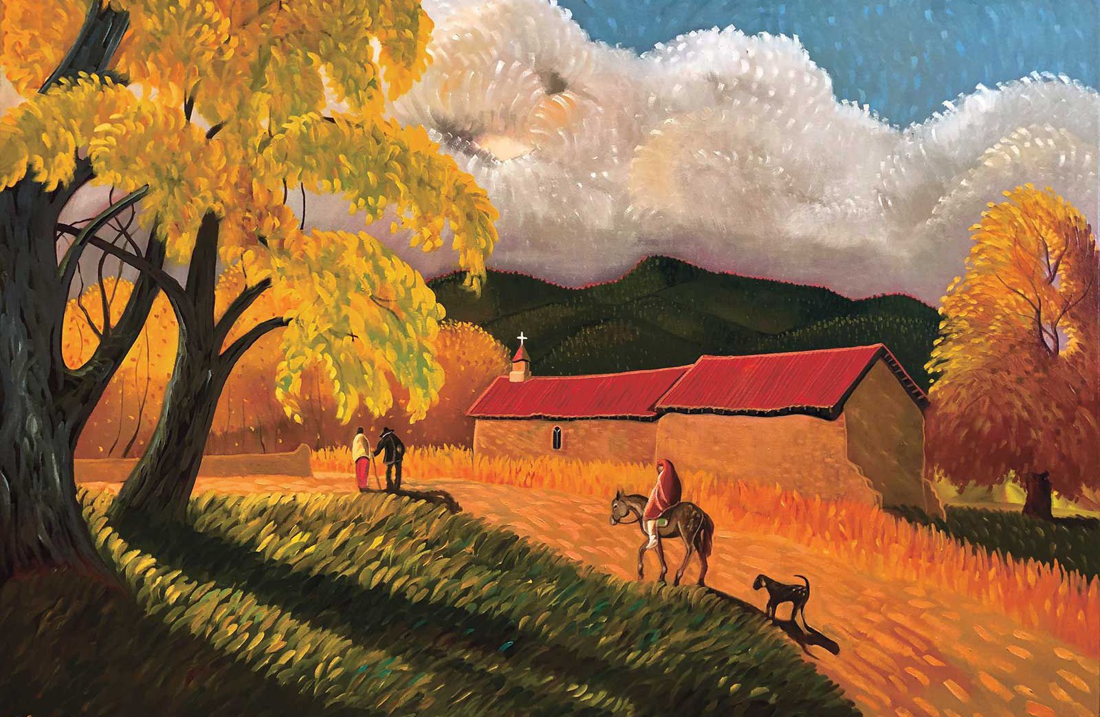 Artist Focus: Ed Sandoval (Issue 194)