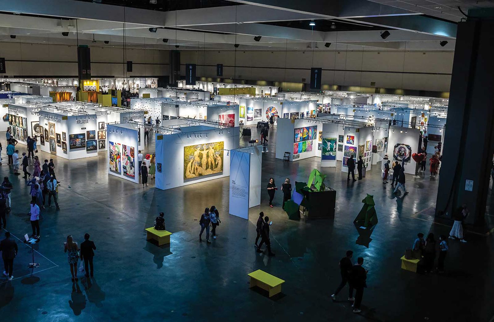 Art Show Calendar (Issue 195)