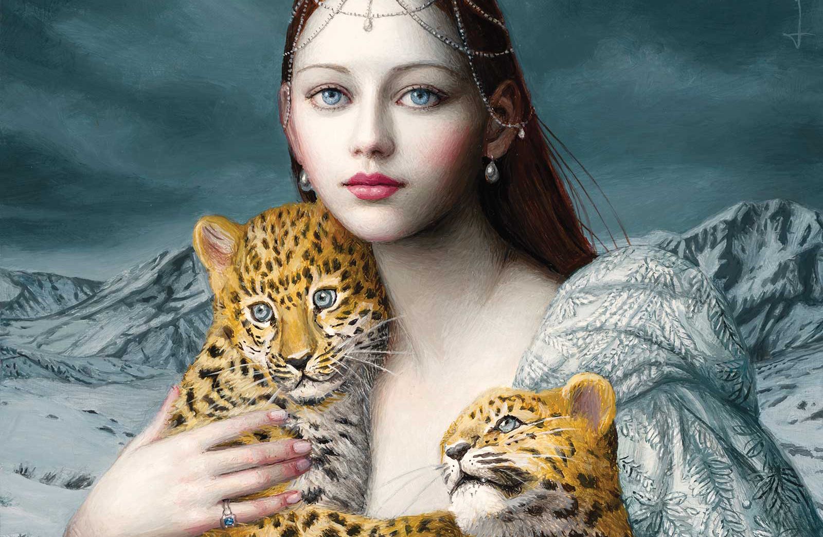Enchanting new works by Chie Yoshii are on view at KP Projects in Los Angeles (Issue 230)